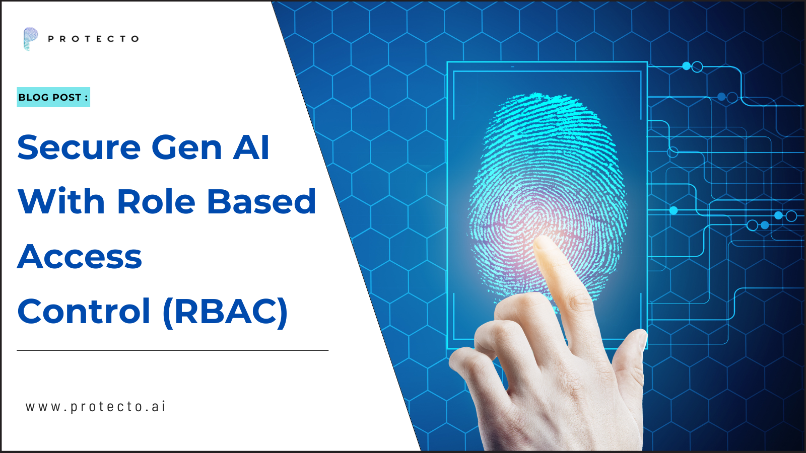 Secure Gen AI With Role-Based Access Control (RBAC) Secure Gen AI With Role-Based Access Control (RBAC)